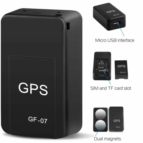 Magnetic Mini Car Tracker GPS Real Time Tracking Locator - iOracleShop
